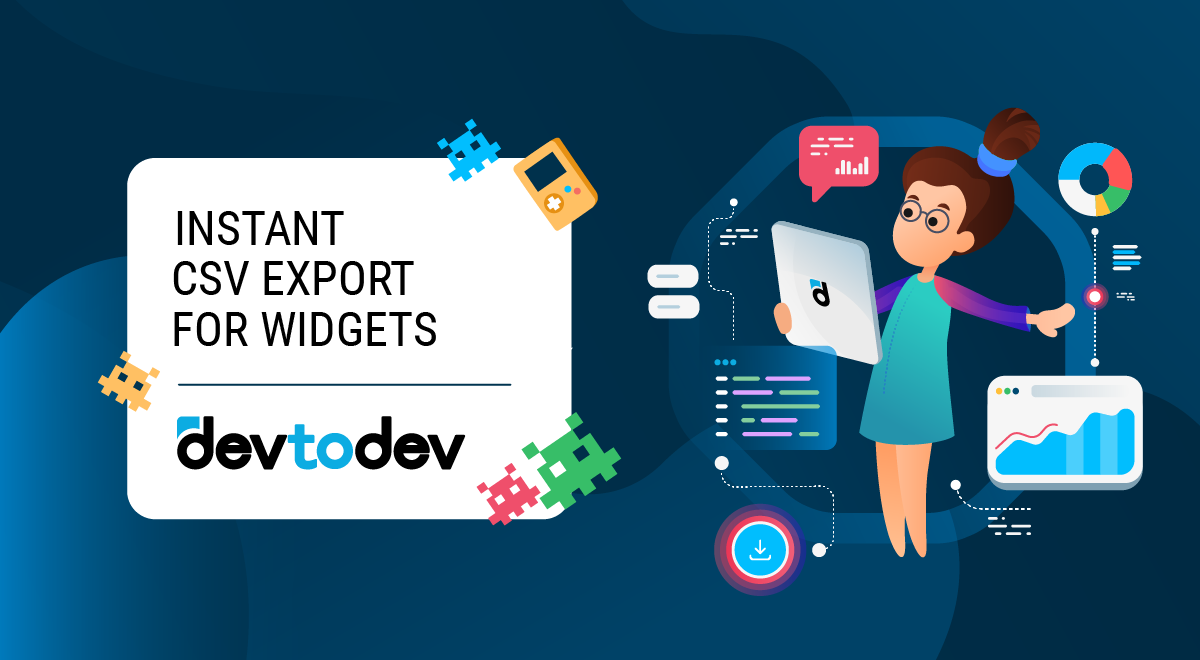 Devtodev Devtodev Update Instant Csv Export For Widgets